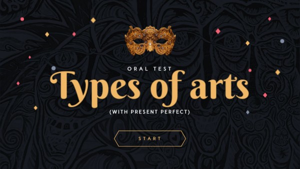Types of arts | Genially