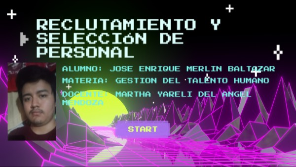 Reclutamiento y selección de personal | Genially