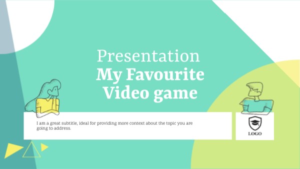 Presentation My Favourite Video game | Genially