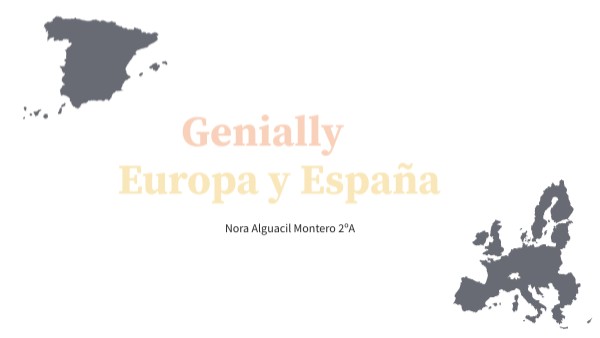 Genially Europa y España | Genially