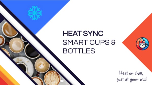 Heat Sync Smart cups & bottles | Genially