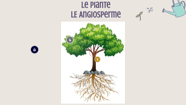 Le Piante lE Angiosperme | Genially
