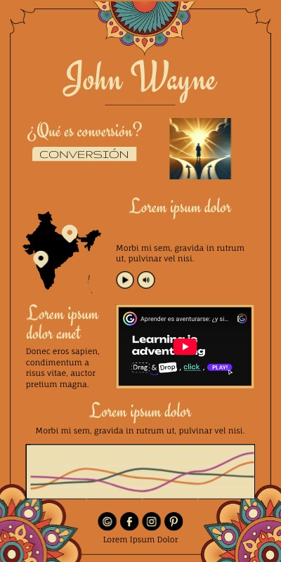 John Wayne | Genially