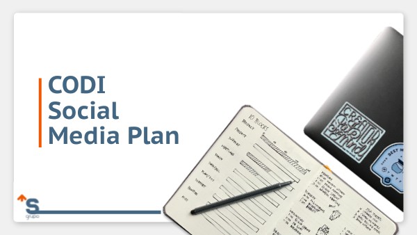 CODI Social Media Plan | Genially