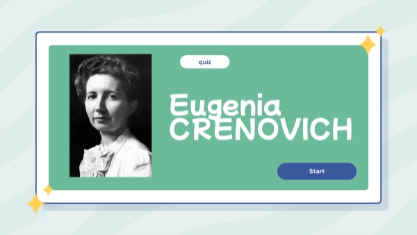 Eugenia CRENOVICH | Genially