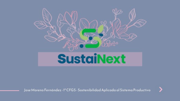 SustaiNext | Genially