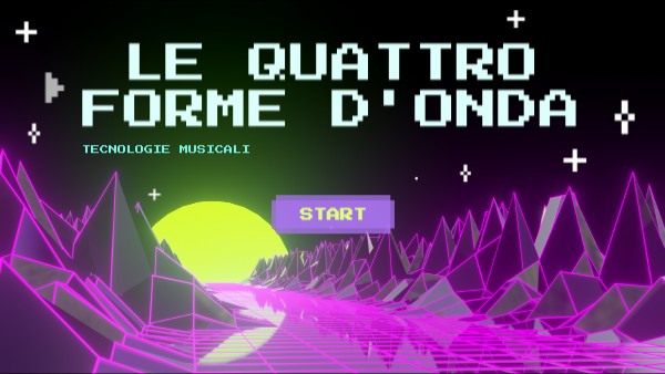 Genially_copy - le quattro forme d'onda | Genially