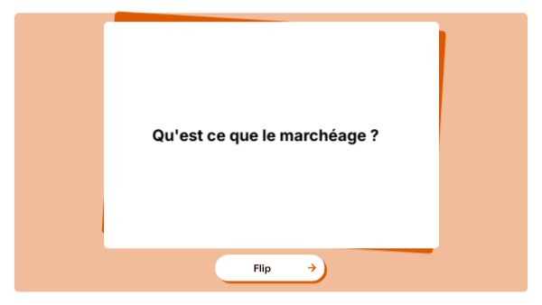 Flash card | Genially