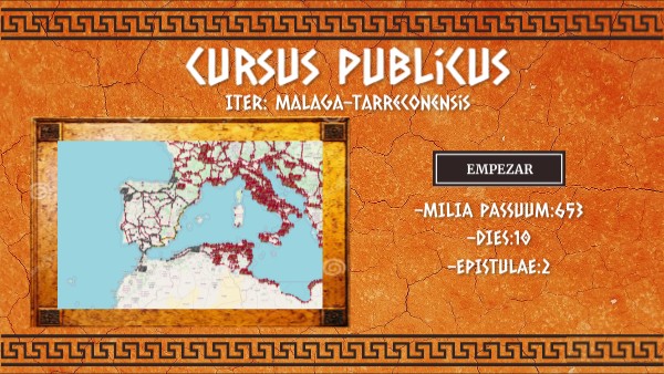 Cursus publicus | Genially