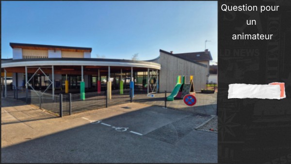 Question pour un animateur | Genially