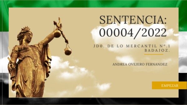 SENTENCIA: 00004/2022 | Genially