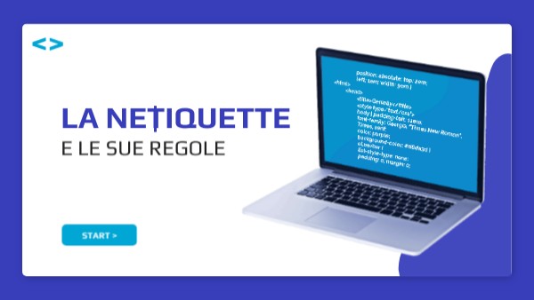 LA NETIQUETTE | Genially