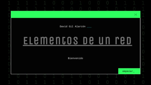 Elementos de una red | Genially