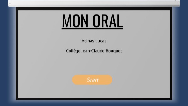 MOn oral | Genially