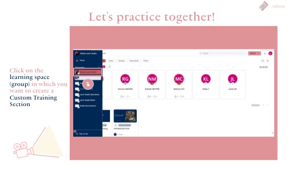 TCL Masterclass_How to_Create a Custom Training Section | Genially