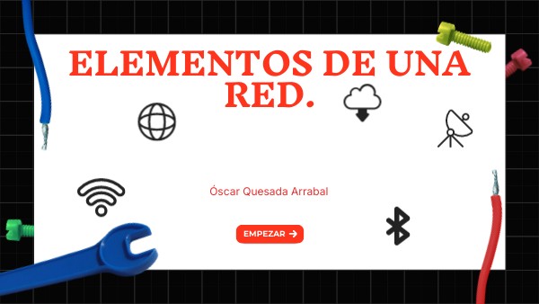 Elementos de una red. | Genially