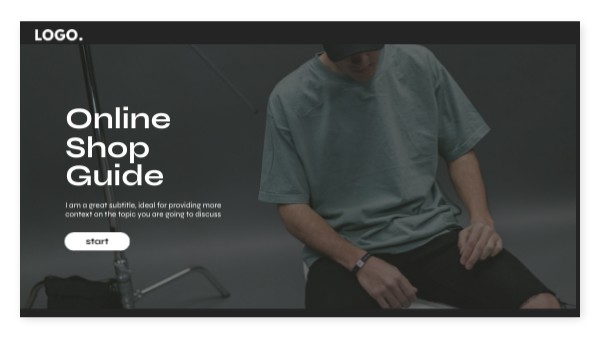 Online shop guide | Genially