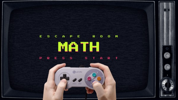 Math Escape Room | Genially