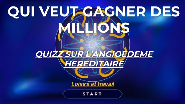 QUI VEUT GAGNER DES MILLIONS | Genially