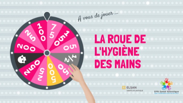 La roue de l'hygiène des mains SA | Genially