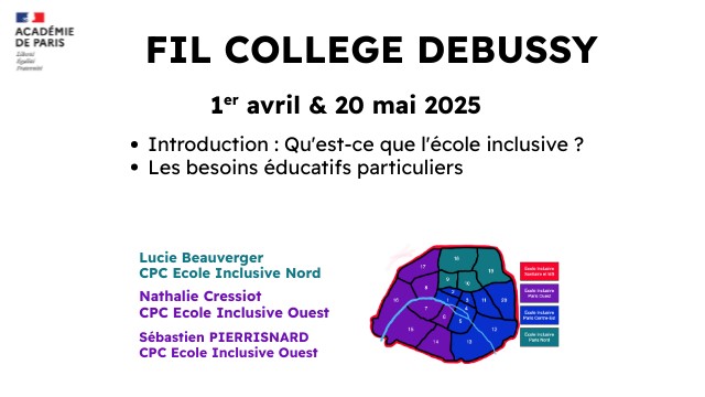 FIL COLLEGE Debussy | Genially