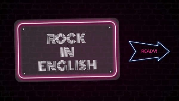 ROCK IN ENGLISH | Genially