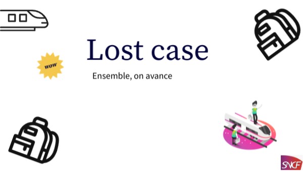 Lost case | Genially