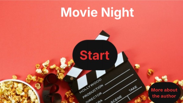 Movie Night | Genially