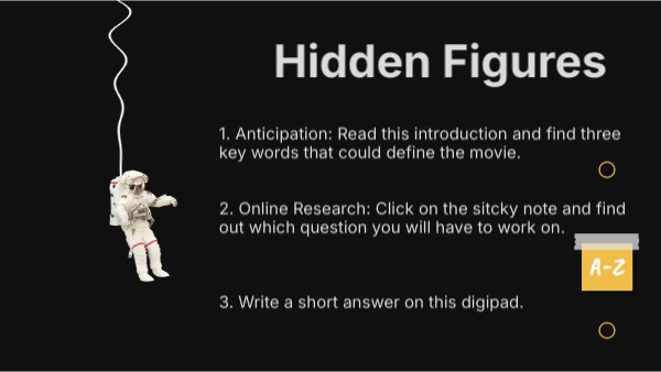 Hidden Figures | Genially