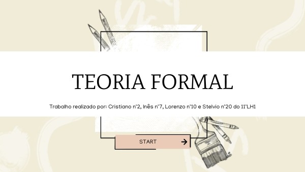 teoria formal | Genially