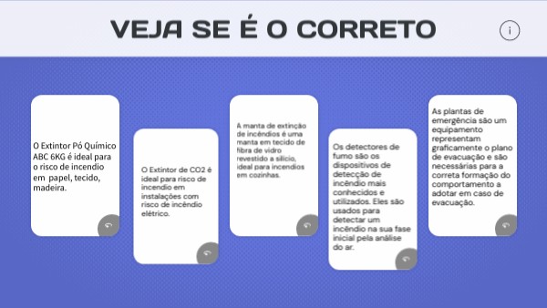 Veja se é o Correto | Genially