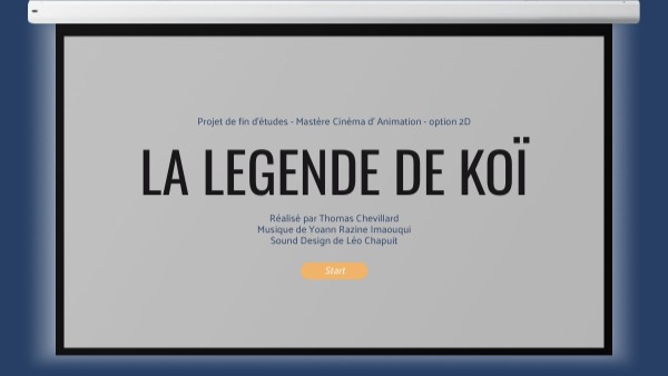 LA LEGENDE DE KOÏ | Genially