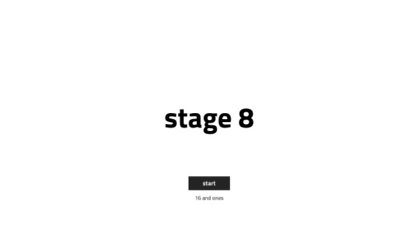 Stage 8 - 16 and one | Genially
