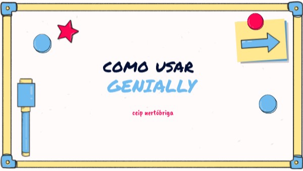 como usar GENIALLY | Genially