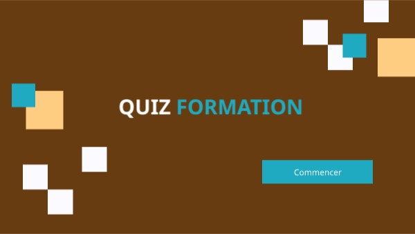 QUIZ FORMATION | Genially