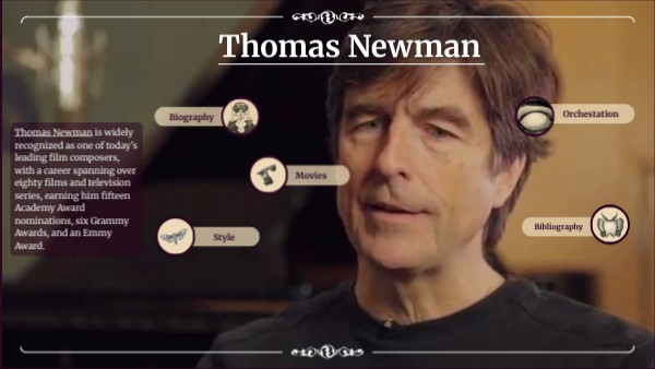 Thomas Newman | Genially