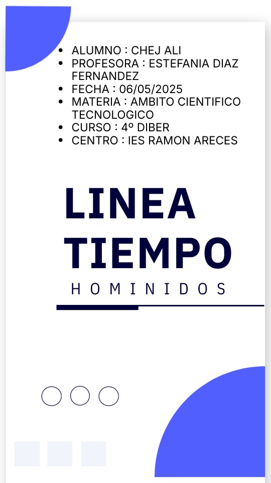 LINEA TIEMPO | Genially