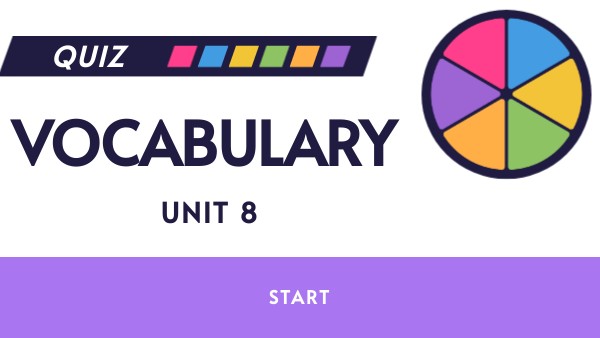 VOCABULARY | Genially