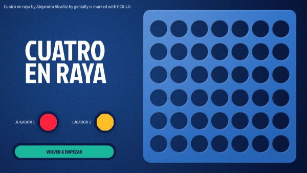 CUATRO EN RAYA | Genially