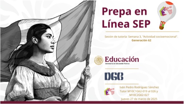 Semana 3 M10G62 | Genially