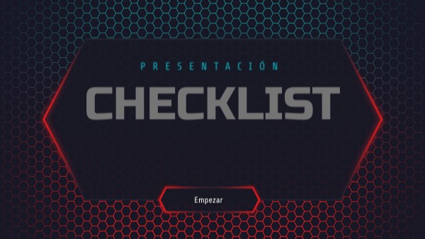 checklist | Genially