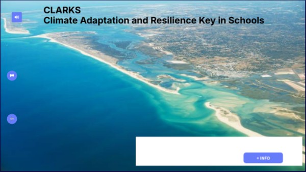 CLARKS Climate Adaptation and Resilience Key in Schools | Genially