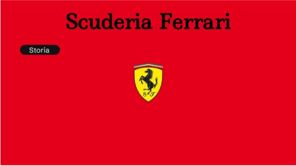 Scuderia Ferrari | Genially