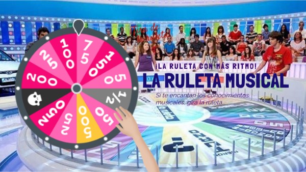 LA RULETA MUSICAL MARIA Y AITANA | Genially