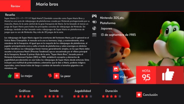 Mario bros | Genially