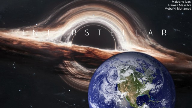 interstellar oral | Genially