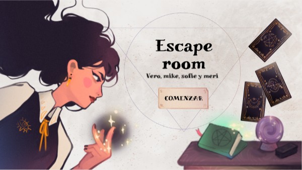 Escape room | Genially