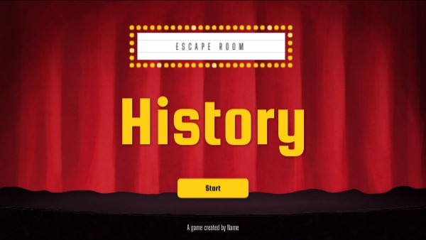 Escape Room History | Genially