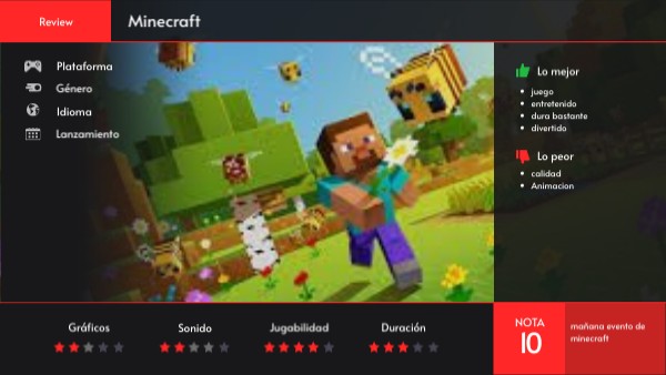 Minecraft | Genially