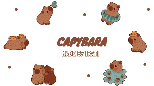 CAPYBARA | Genially